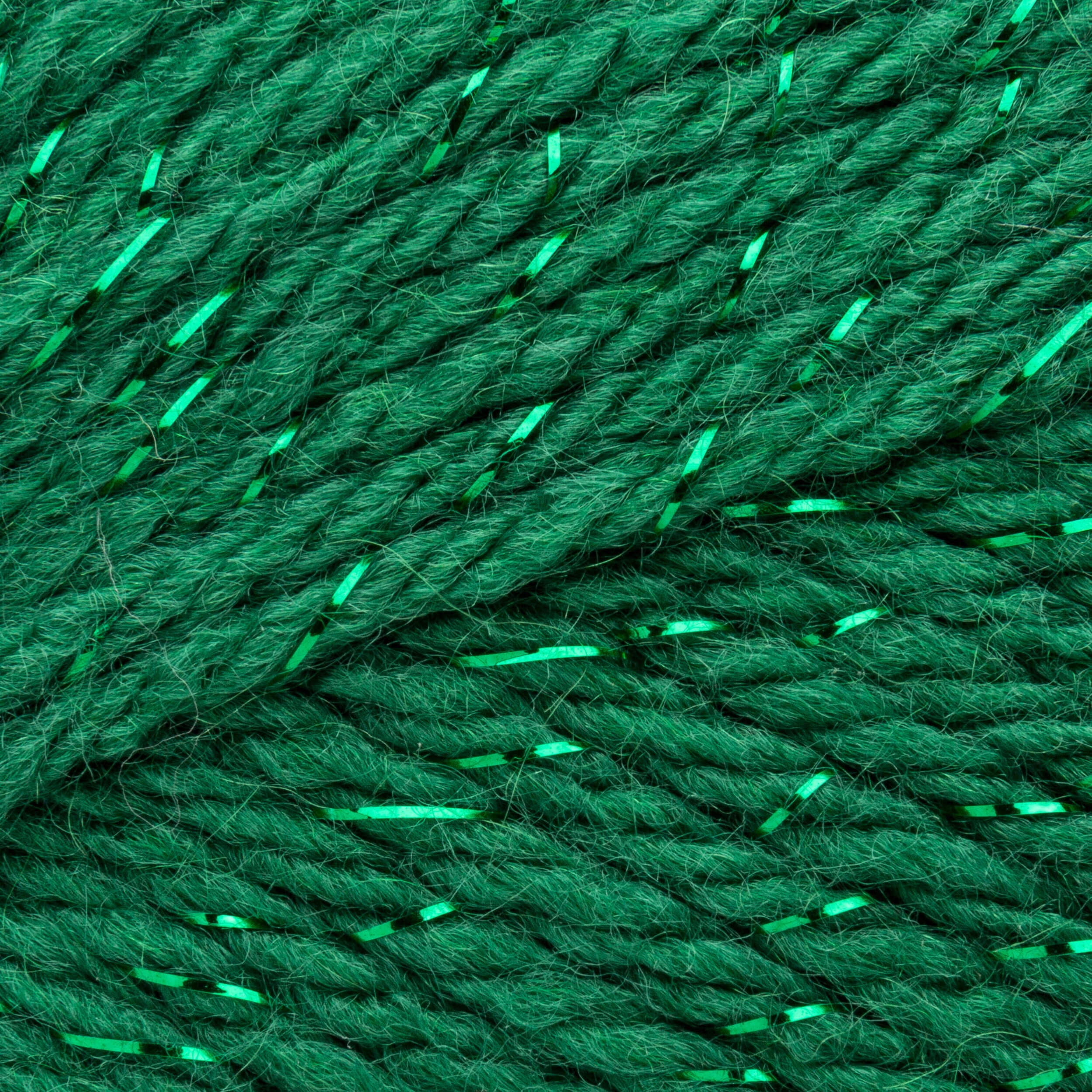 Mary Maxim Y127-104 Starlette Sparkle Yarn, Emerald - Walmart.com