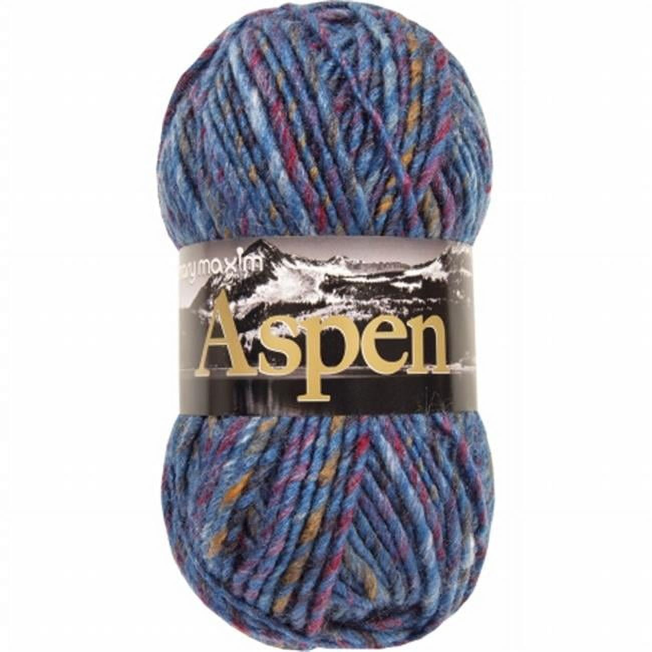 Mary Maxim Y136-003 Aspen Yarn, Skyline - Walmart.com