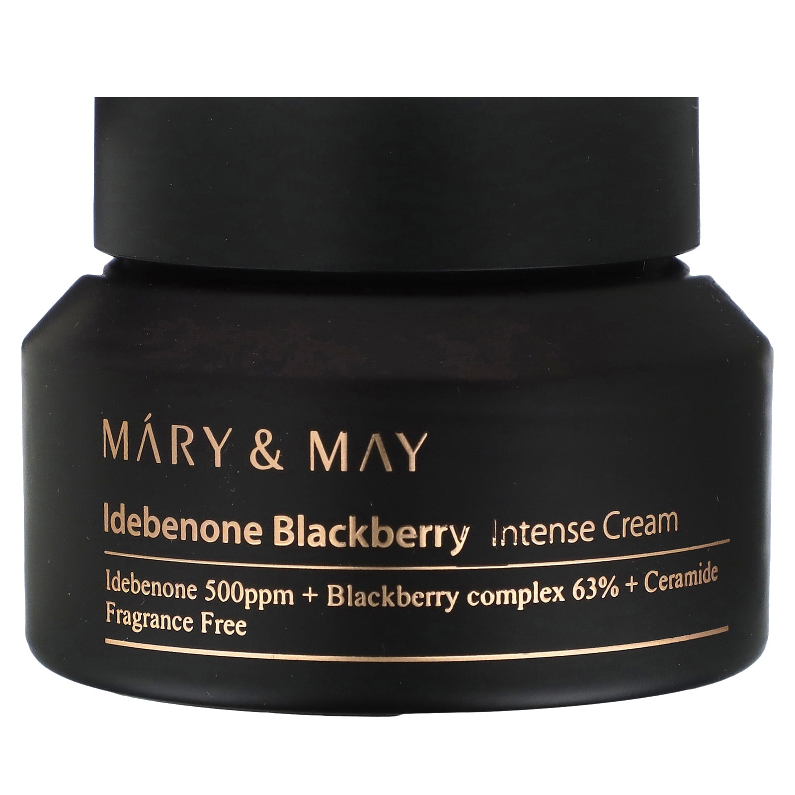 Mary May Idebenone Blackberry Intense Anti-Aging Cream 70g, Day & Night ...