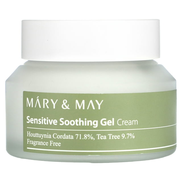 Mary May Sensitive Soothing Gel Cream 70 g - Walmart.com