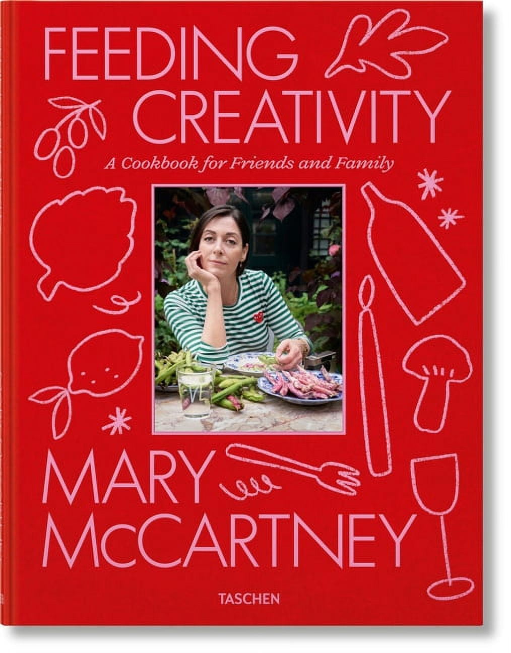 Mary McCartney. Feeding Creativity, (Hardcover) - Walmart.com