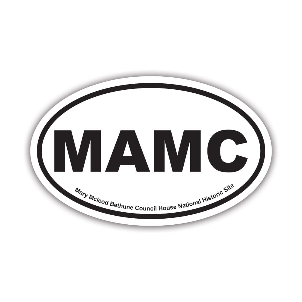 Mary Mcleod Bethune Council House National Historic Site MAMC Oval ...