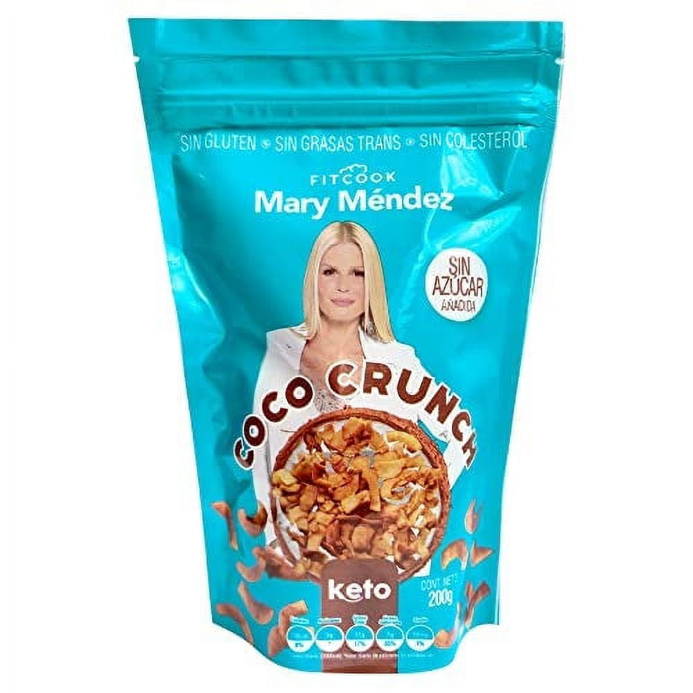 Mary Mendez Fitcook Healthy Gourmet Granola and Coco Crunch. Gluten ...