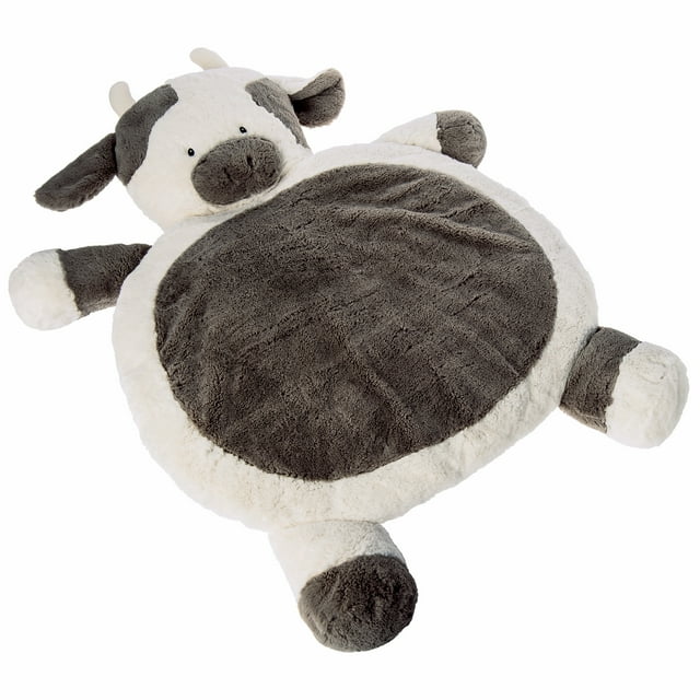 Mary Meyer Bestever Baby Mat, Booboo MooMoo Cow White,Grey - Walmart.com