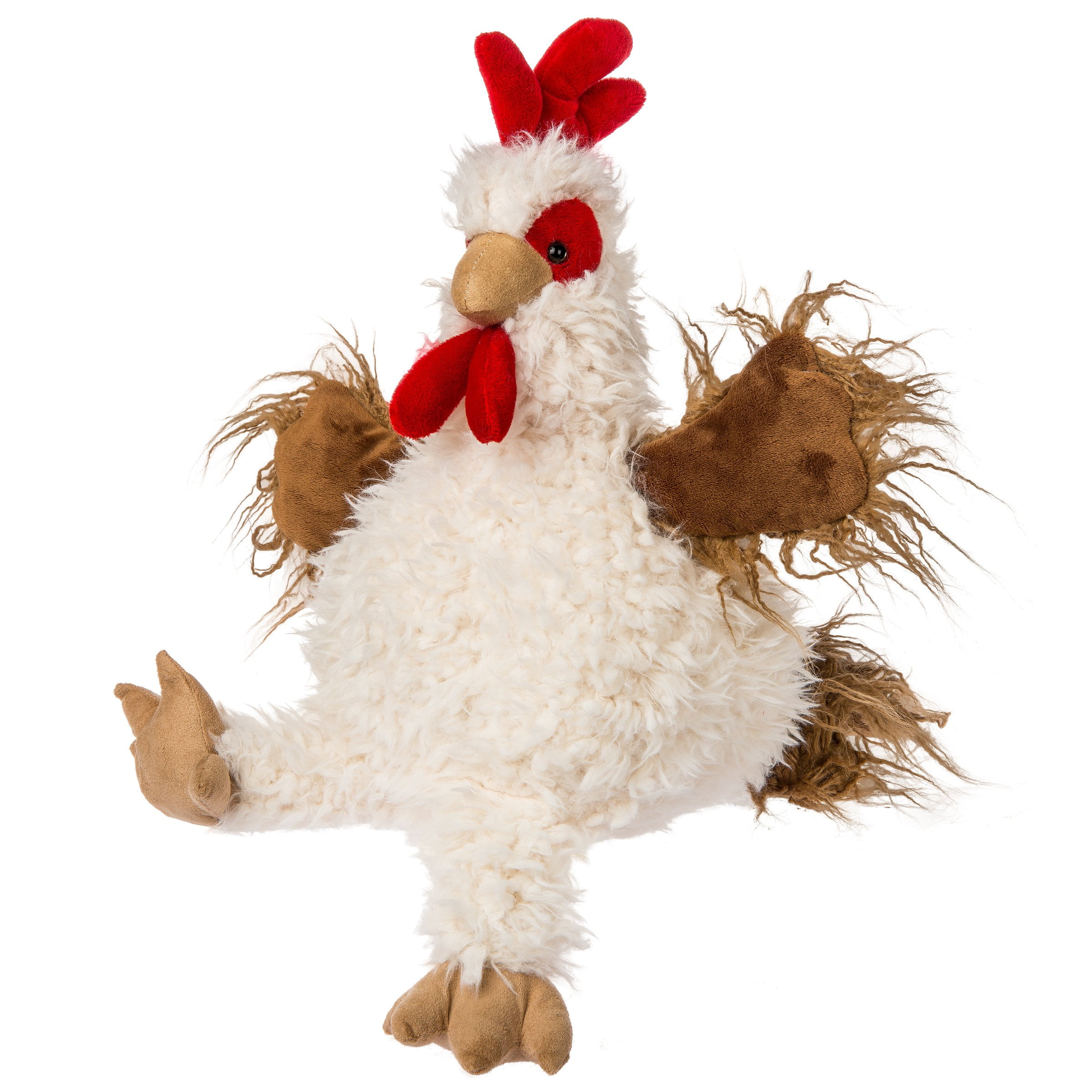 Mary Meyer FabFuzz Stuffed Animal Soft Toy, Rooster, 16-Inches ...