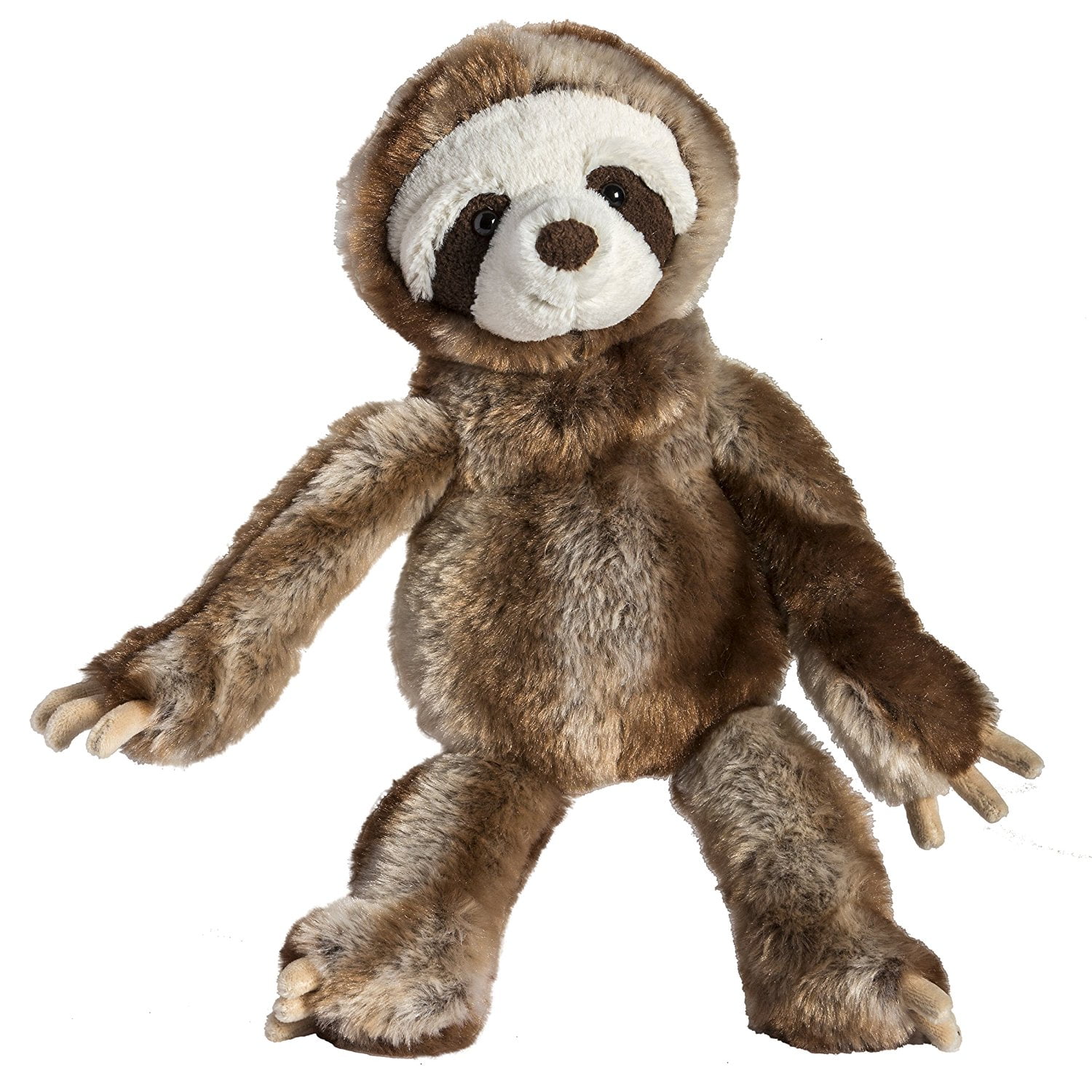 Mary Meyer FabFuzz Slowmo Sloth Soft Toy Friend - Walmart.com