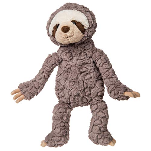 Mary Meyer Grey Putty Stuffed Animal Soft Toy, Sloth, 12-Inches ...