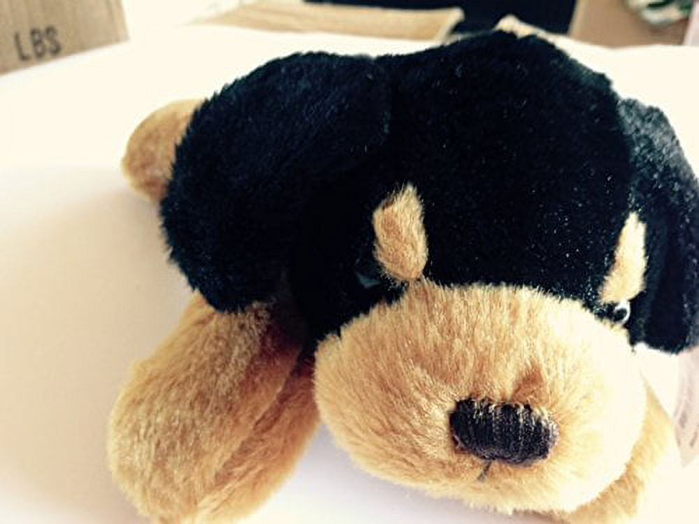 Mary Meyer Pesky Pups - Black and Tan Rottweiler Pup, 8" - Walmart.com