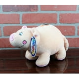 Mary Meyer Plush Piggy Bank, Clean & Bright, Has Stopper New Old Stock ...