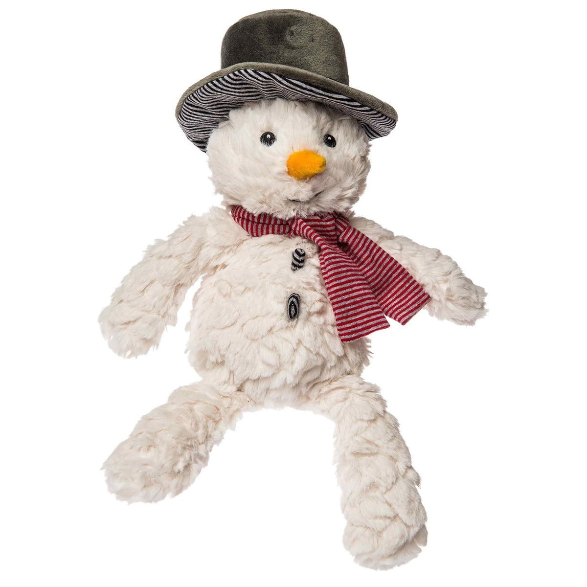 Mary Meyer Putty Luxurious Plush Christmas Blizzard Snowman Toy ...
