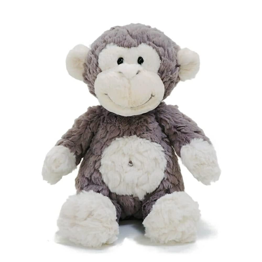 Mary Meyer Putty Monkey Soft Toy, Grey - Walmart.com