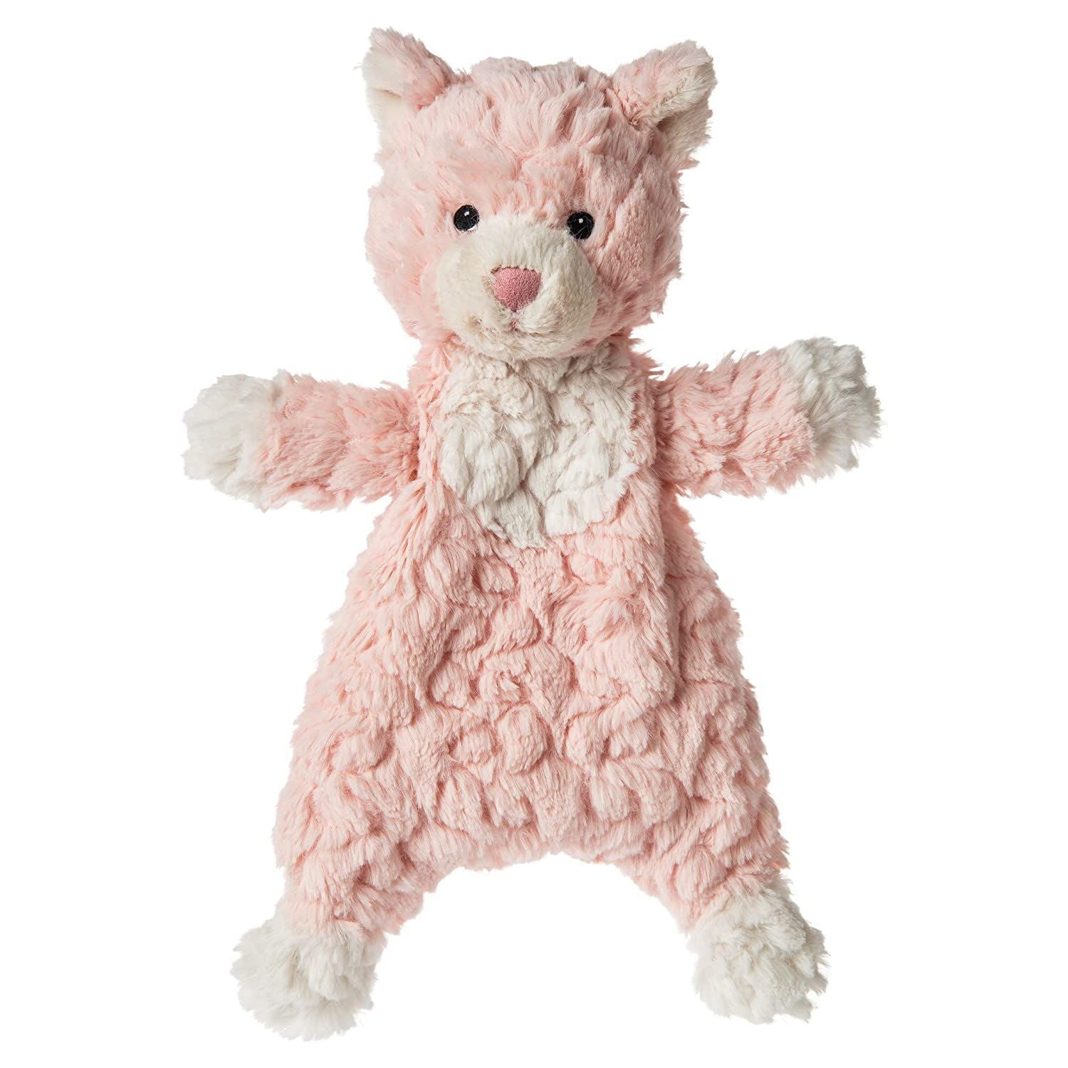 Mary Meyer Putty Kitty Lovey 11 Inch Pink Soft Plush Baby Toy Cat ...