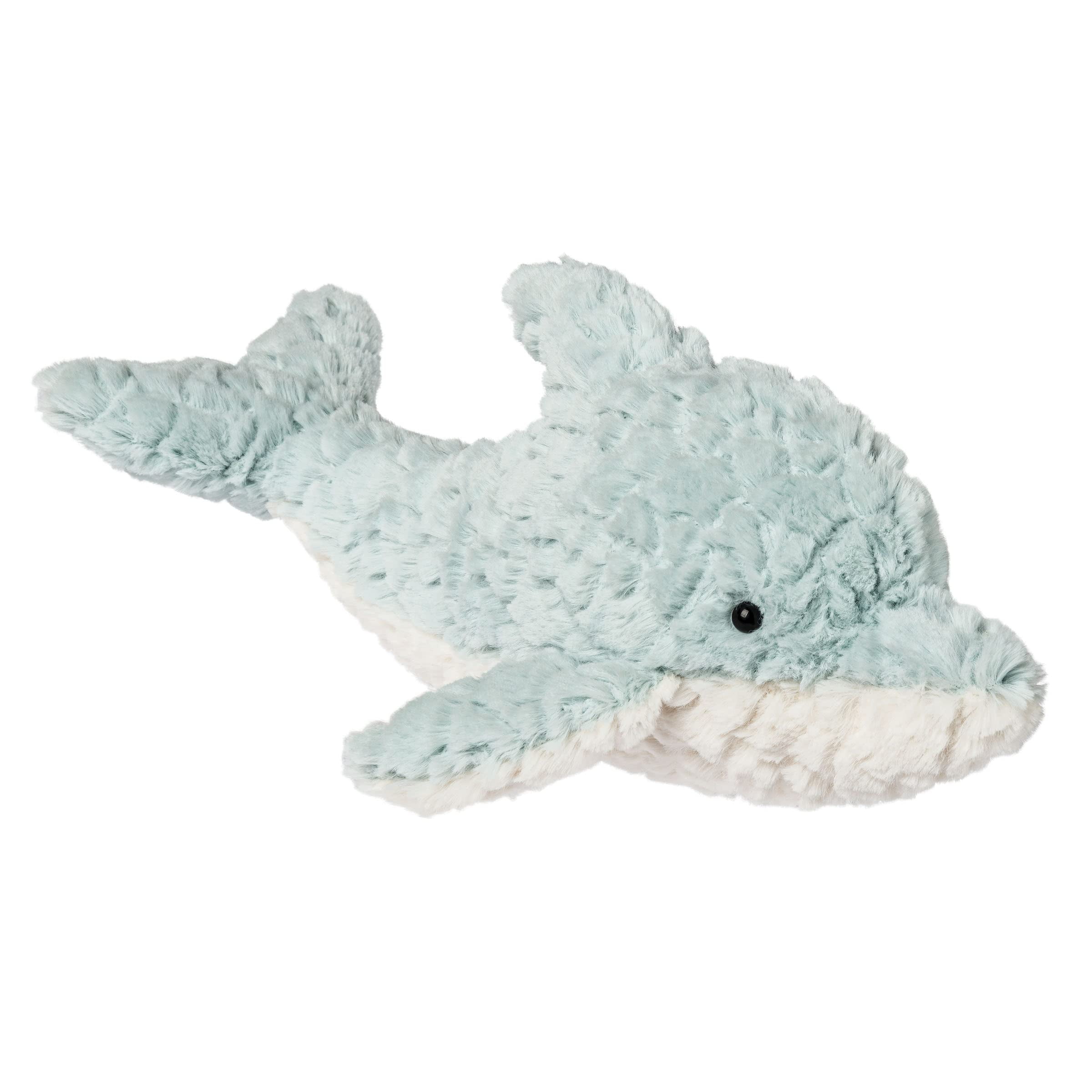 Mary Meyer Putty Stuffed Animal Soft Toy, 15-Inches, Seafoam Dolphin ...