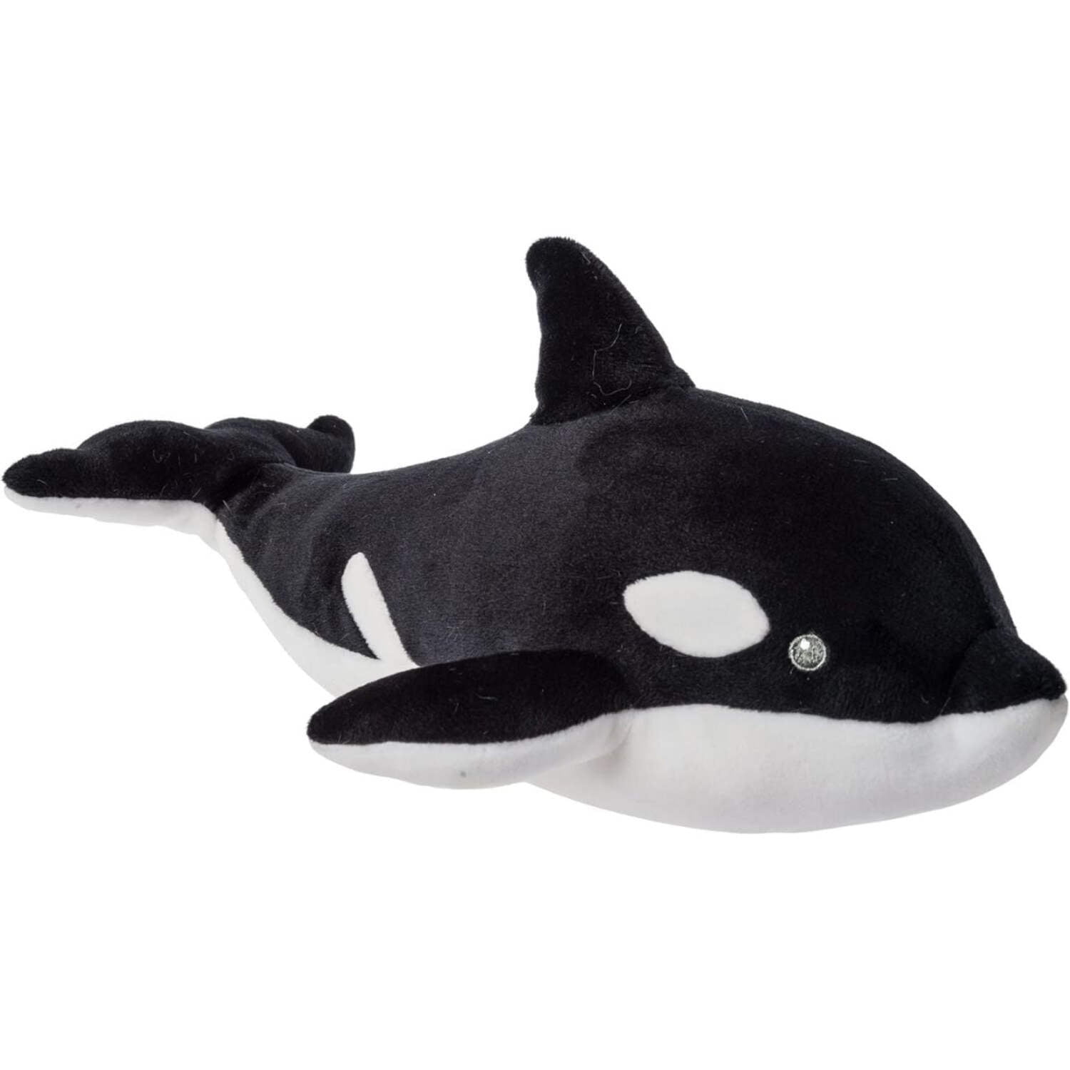 Mary Meyer Smootheez Orca Whale 8" Inch Stuffed Animal Plush Toy ...