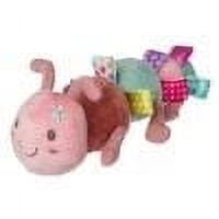 Mary Meyer Taggies Camilla Caterpillar Soft Toy - Walmart.com
