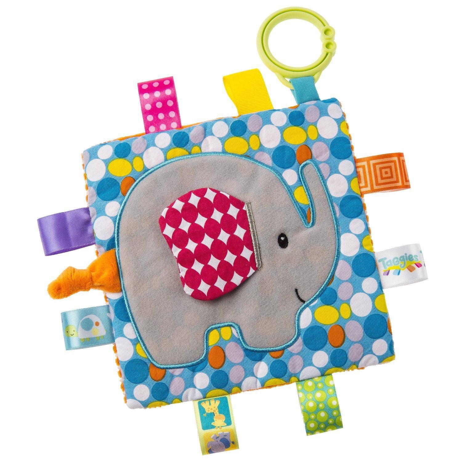 Mary Meyer Taggies Newborn Stuffed Animal Baby Toy - Crinkle Me ...