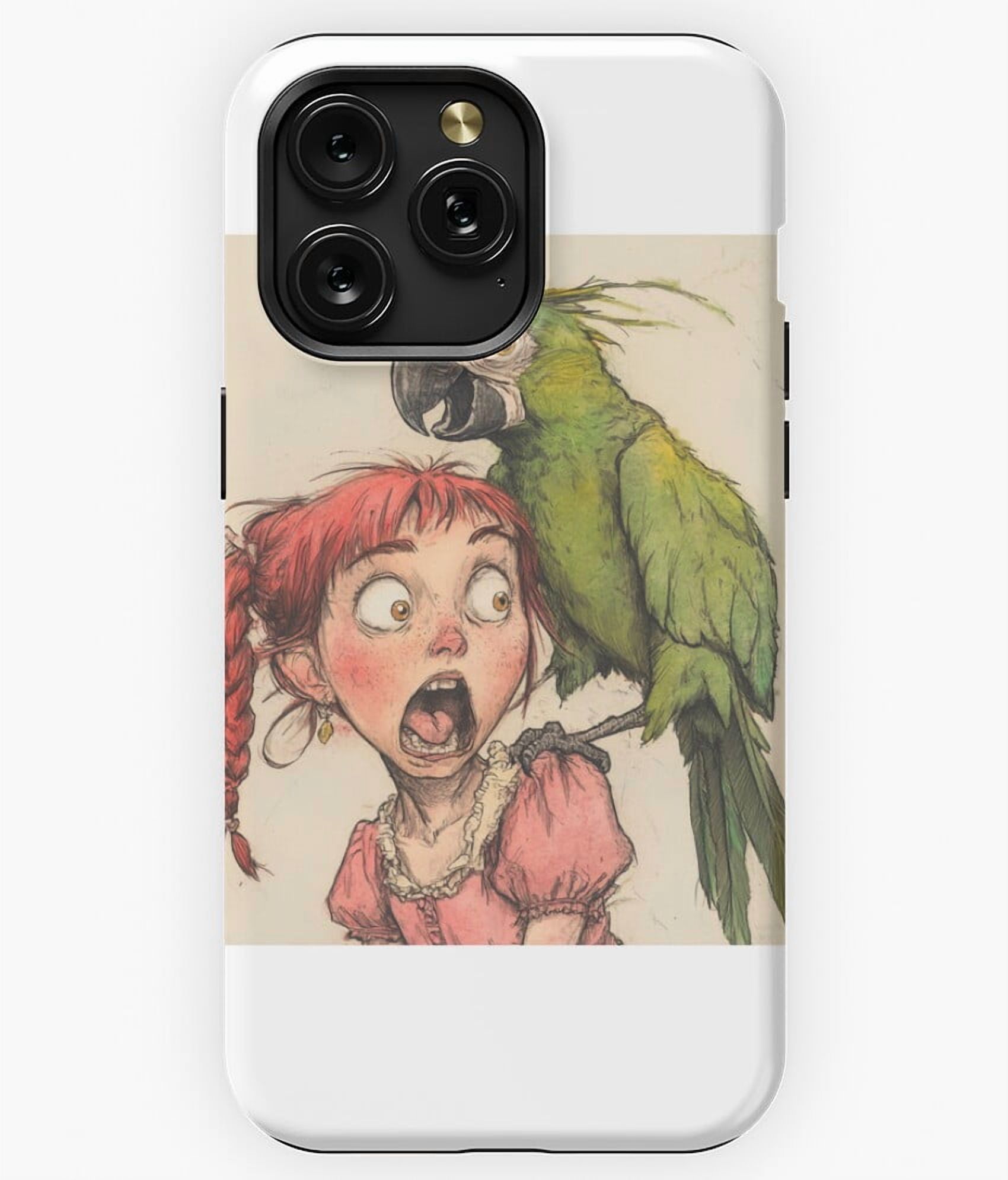 Mary O'Toole and the Parrot From Mrs. Piggle-Wiggle A1853 Phone Case ...