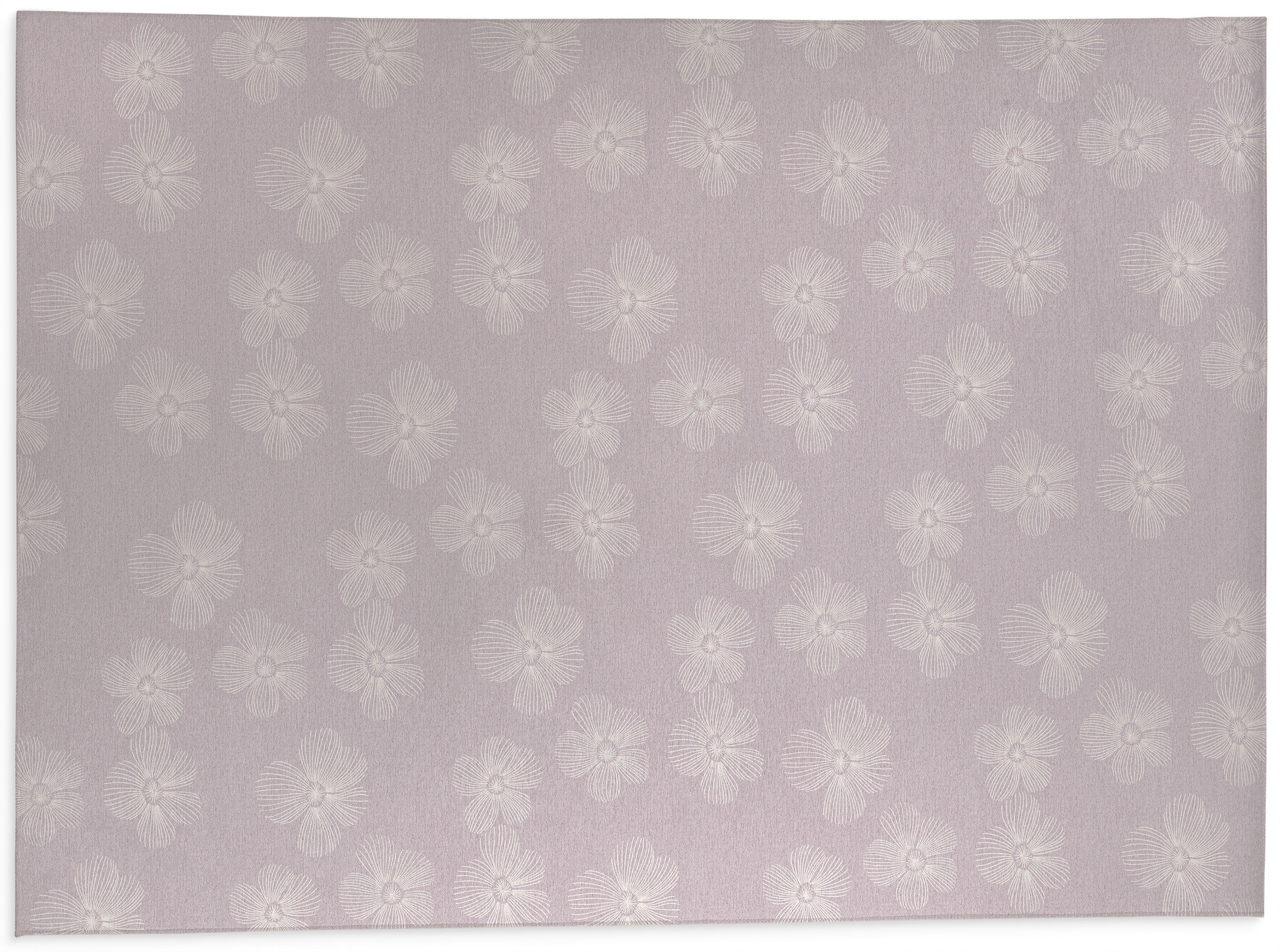 Mary Pink Office Mat by Kavka Designs - Walmart.com