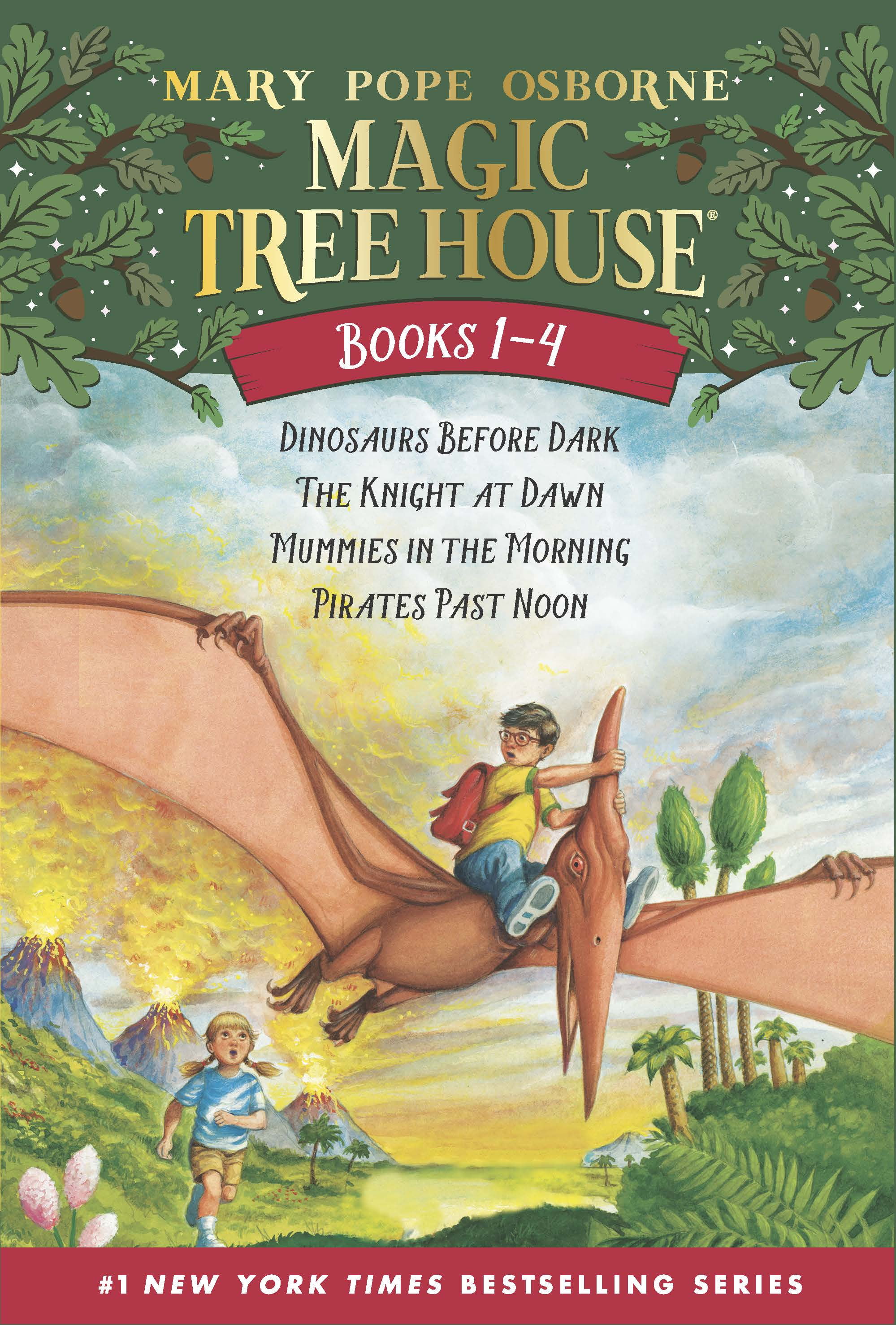 Magic Tree House Books 1-4 Boxed Set (Paperback) - Walmart.com