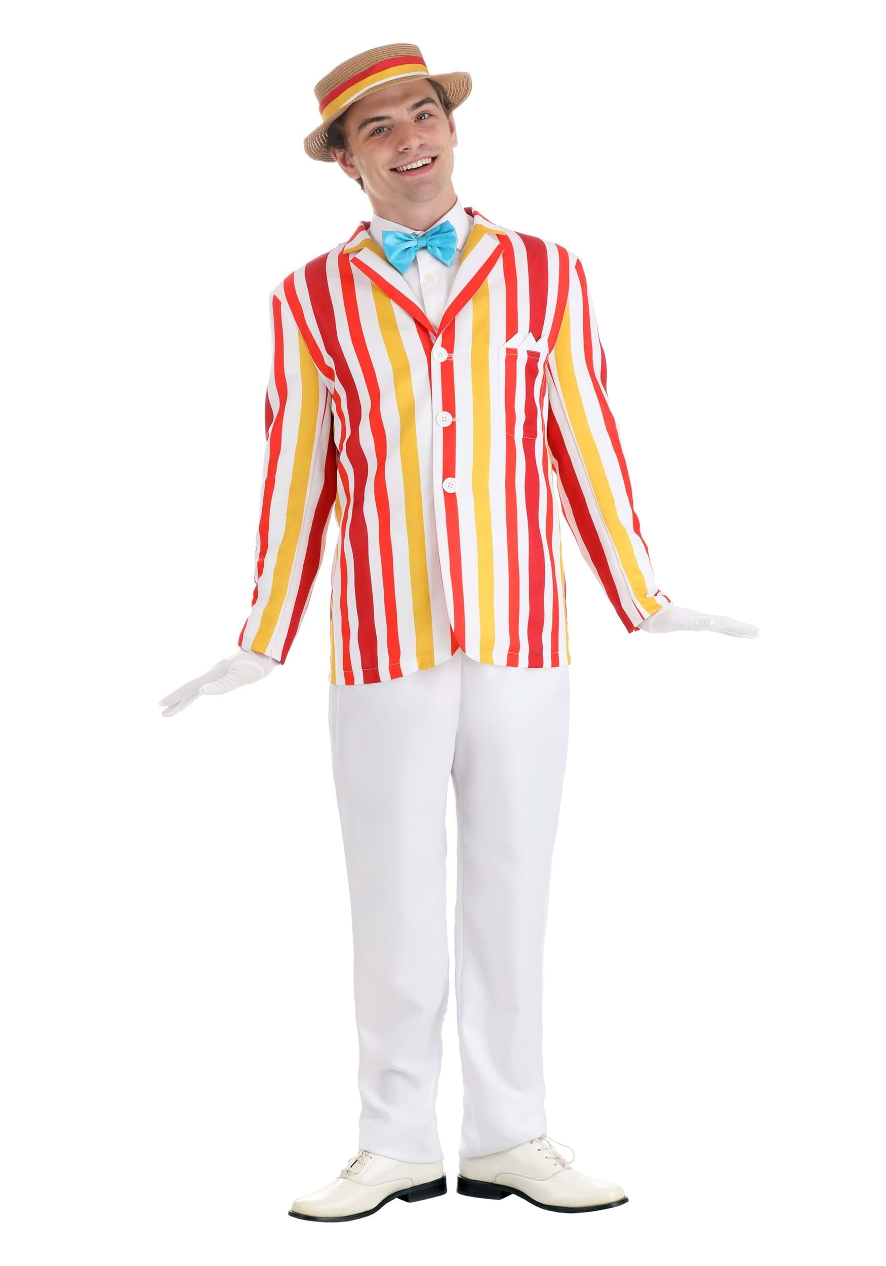 Mary Poppins Men's Bert Jacket Costume - Walmart.com