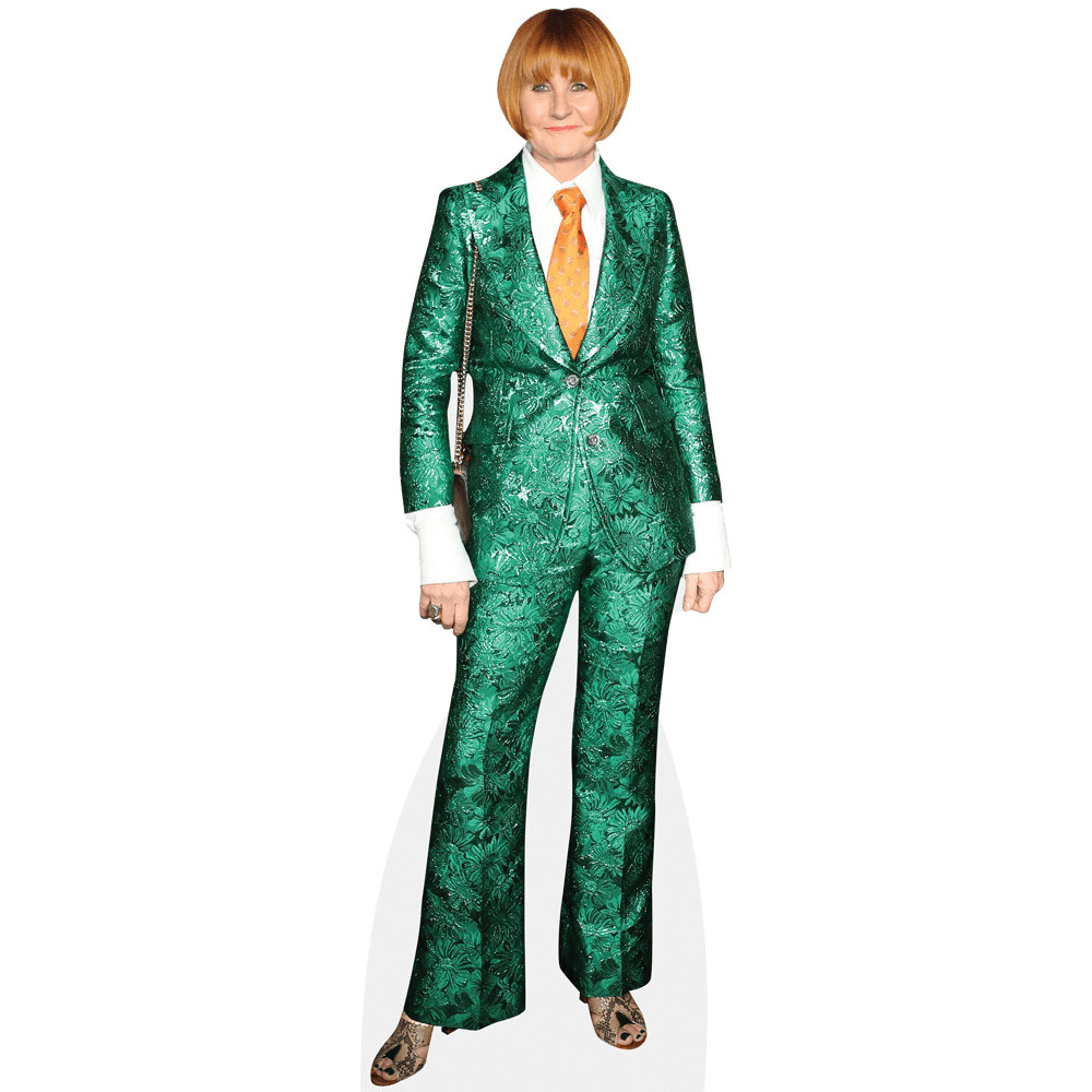Mary Portas (Green Suit) Lifesize Cardboard Cutout Standee - Walmart.com