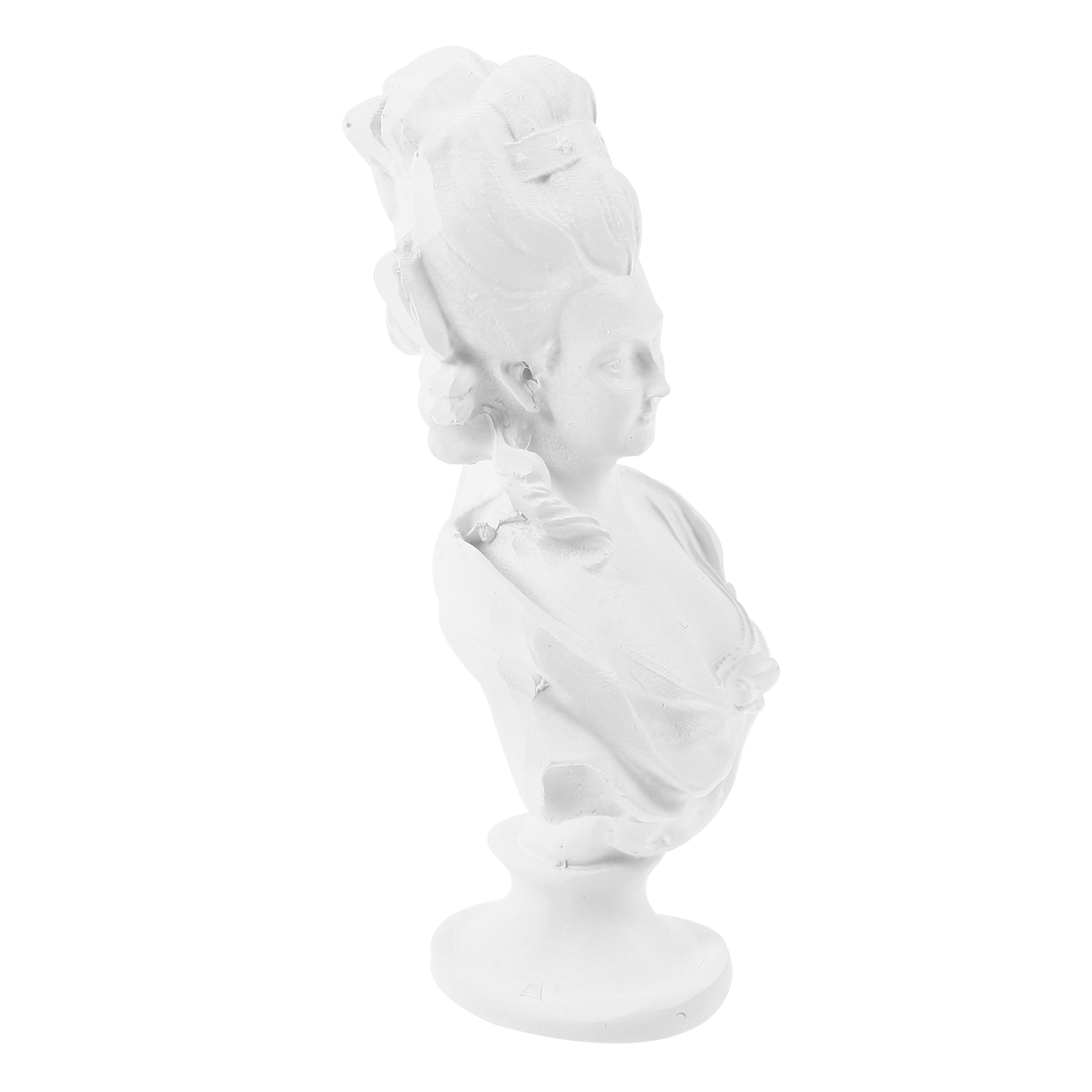 Mary Queen Figurine Decor Mini Mary Queen Bust Statue Tabletop Resin ...