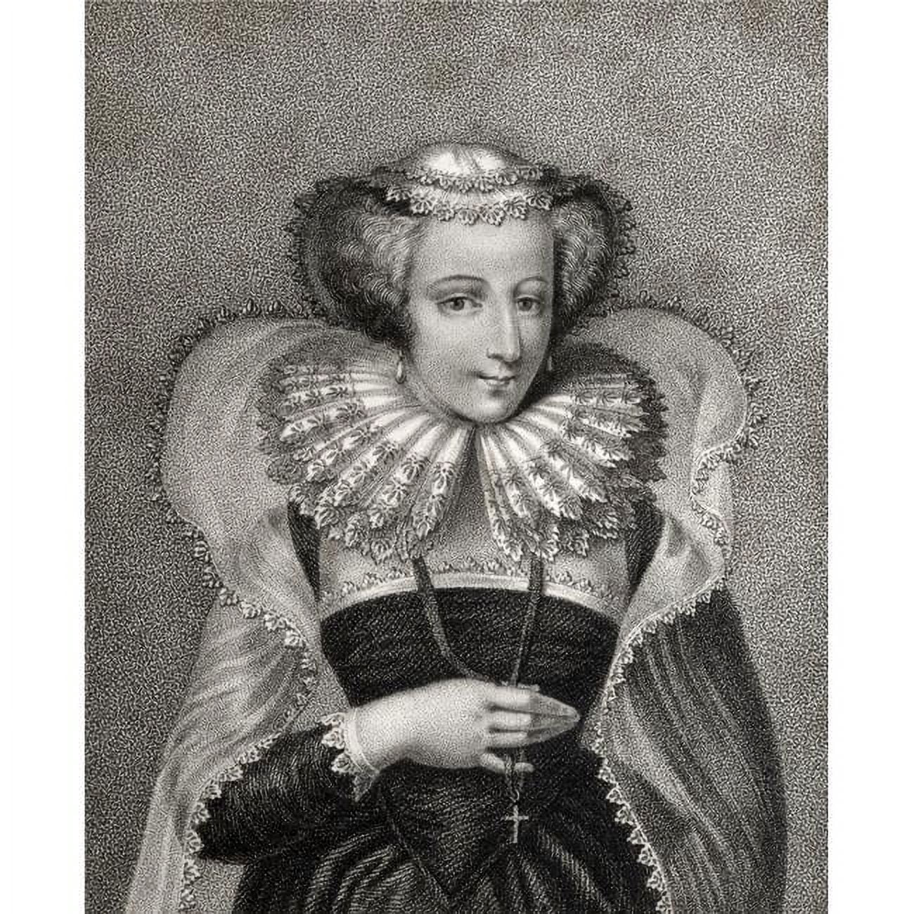 Mary Queen of Scots 1542-1587 Also Mary Stuart Daughter of James V King ...