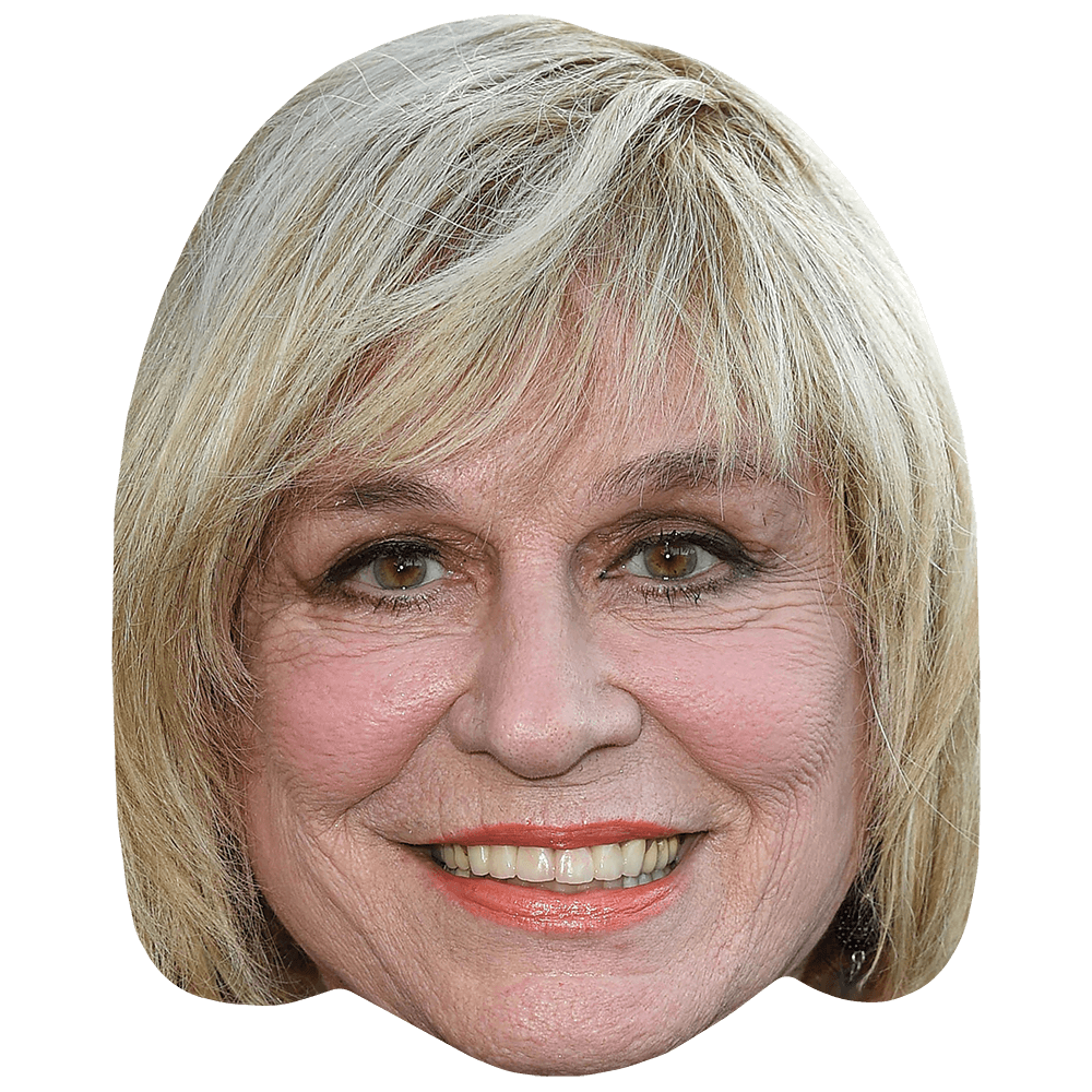 Mary Roos (Smile) Flat Cardboard Face - Walmart.com