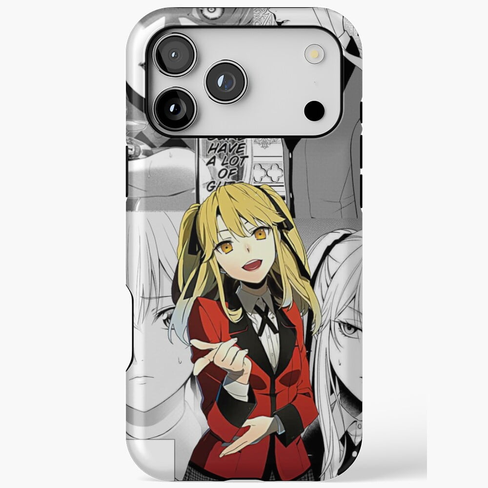 Mary Saotome Kakegurui Compulsive Gambler Manga iPhone Case 17 through ...