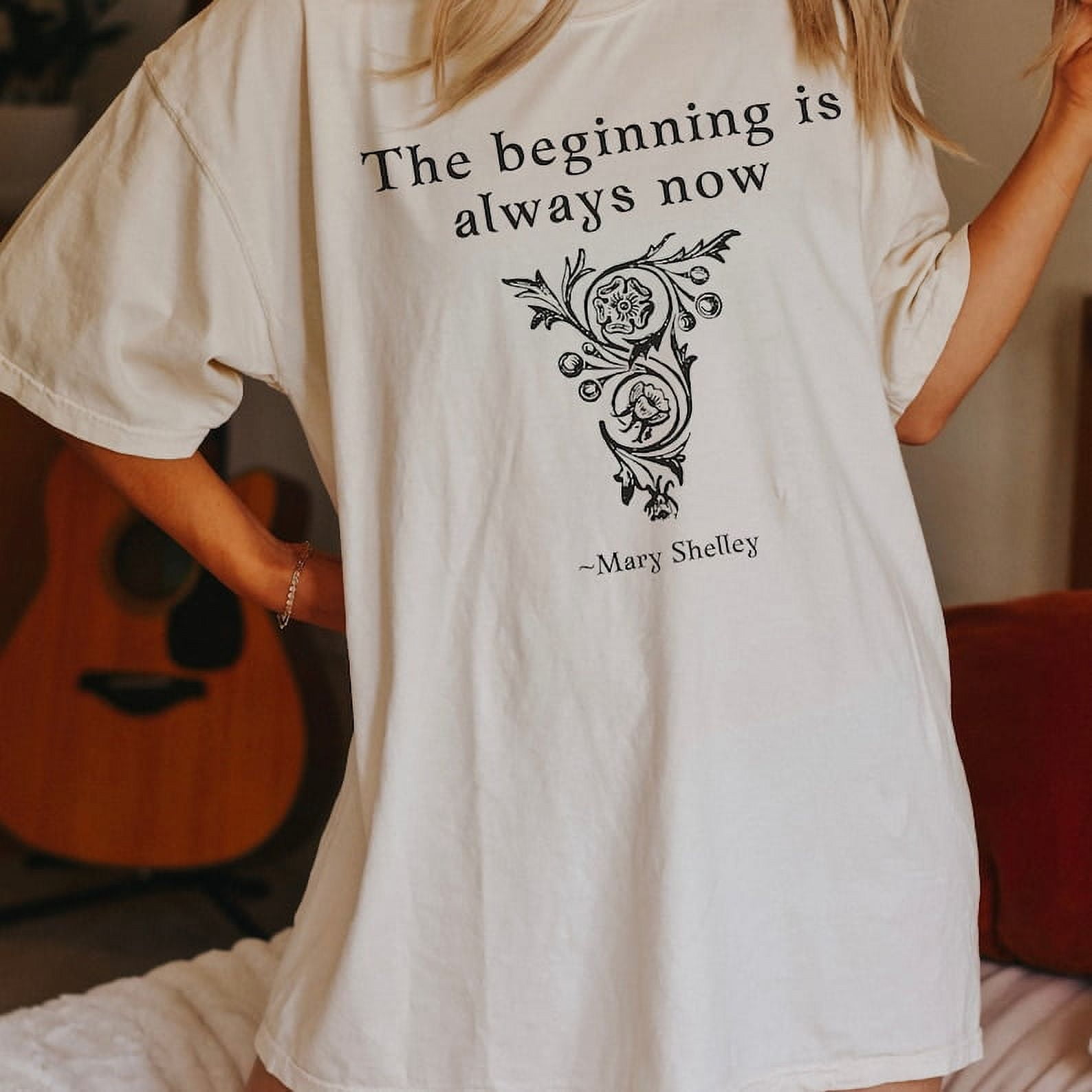 Mary Shelley Shirt Dark Academia Shirt Comfort Colors Shirt Literary ...