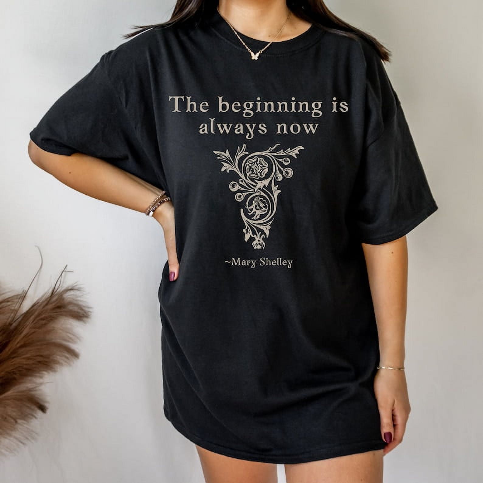 Mary Shelley Shirt Dark Academia Shirt Comfort Colors Shirt Literary ...