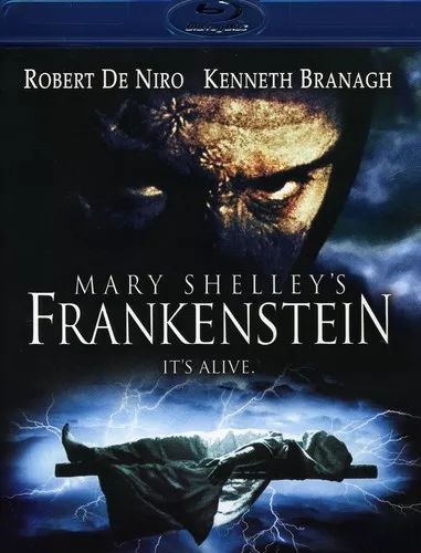 Mary-Shelley's-Frankenstein-[New-Blu•-•rey]-S - Walmart.com