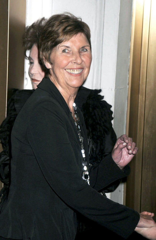 Mary South At Arrivals For All My Sons Opening Night On Broadway Gerald ...