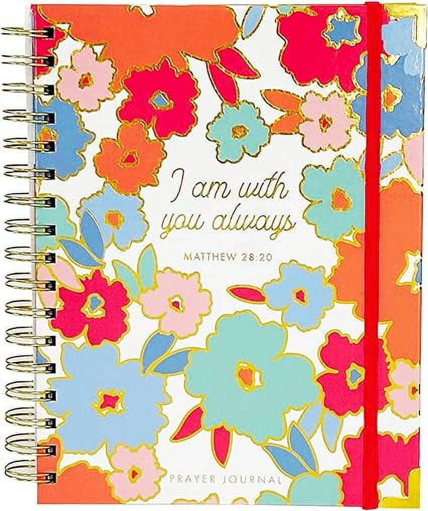 Mary Square I Am With You Always Sweeten the Day Pink Floral 7 x 9 ...