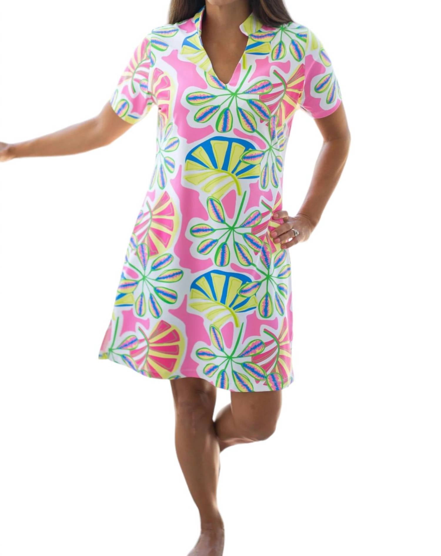 Mary Square Montauk Mini Dress - Walmart.com