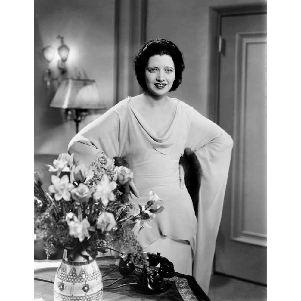 Mary Stevens M.D. Kay Francis In A Gown By Orry-Kelly 1933 Photo Print ...
