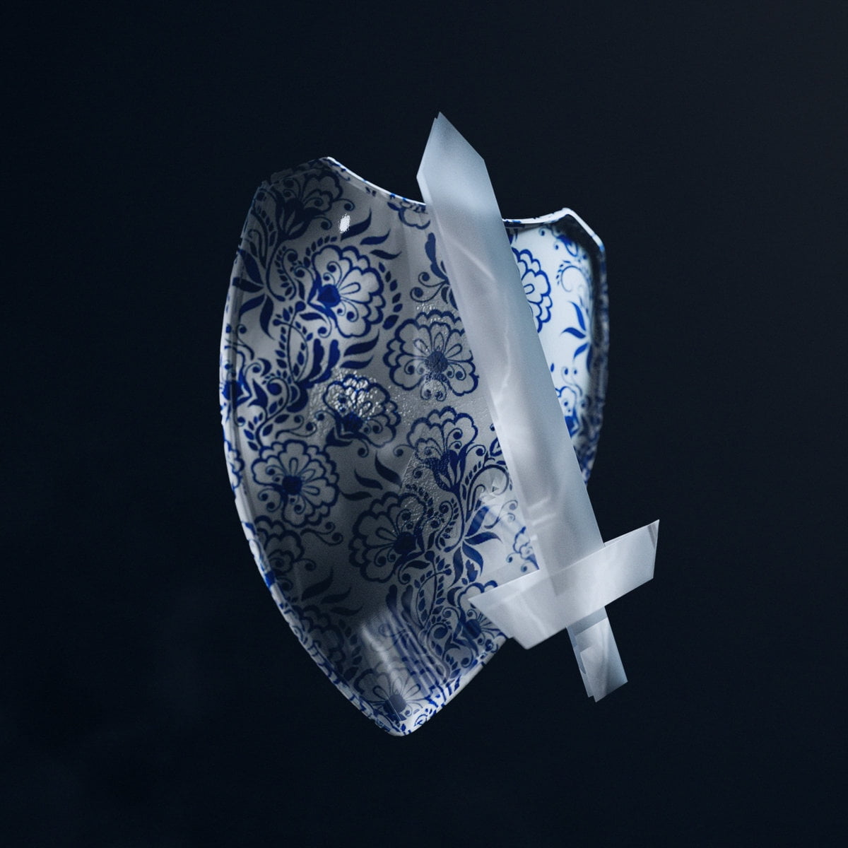 Mary Sue and the Clementi Sound Appreciation Club Porcelain Shield ...
