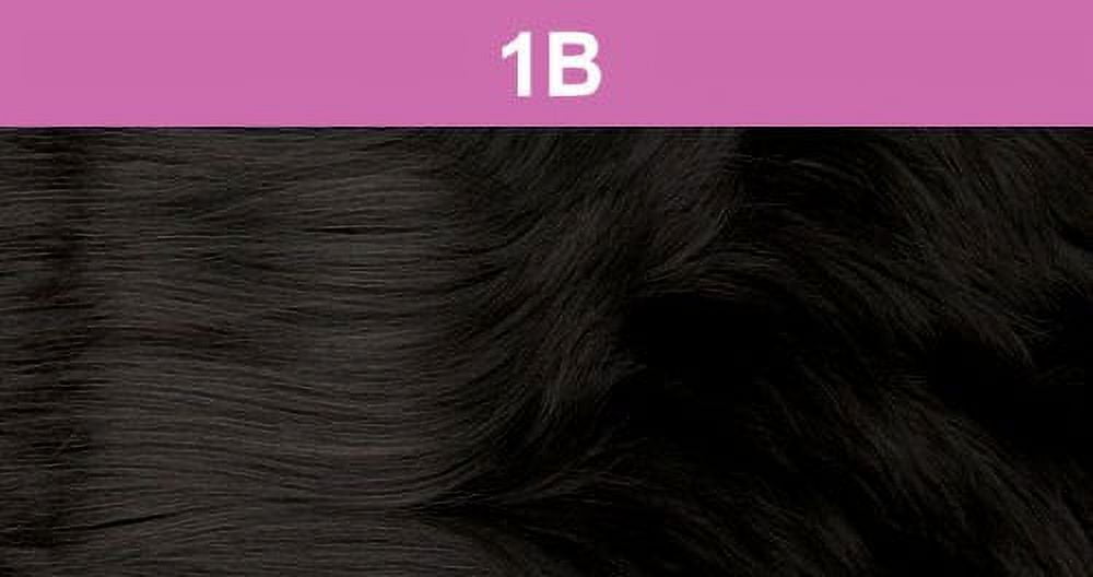 (Mary) - Synthetic Full Wig in OFF BLACK - Walmart.com