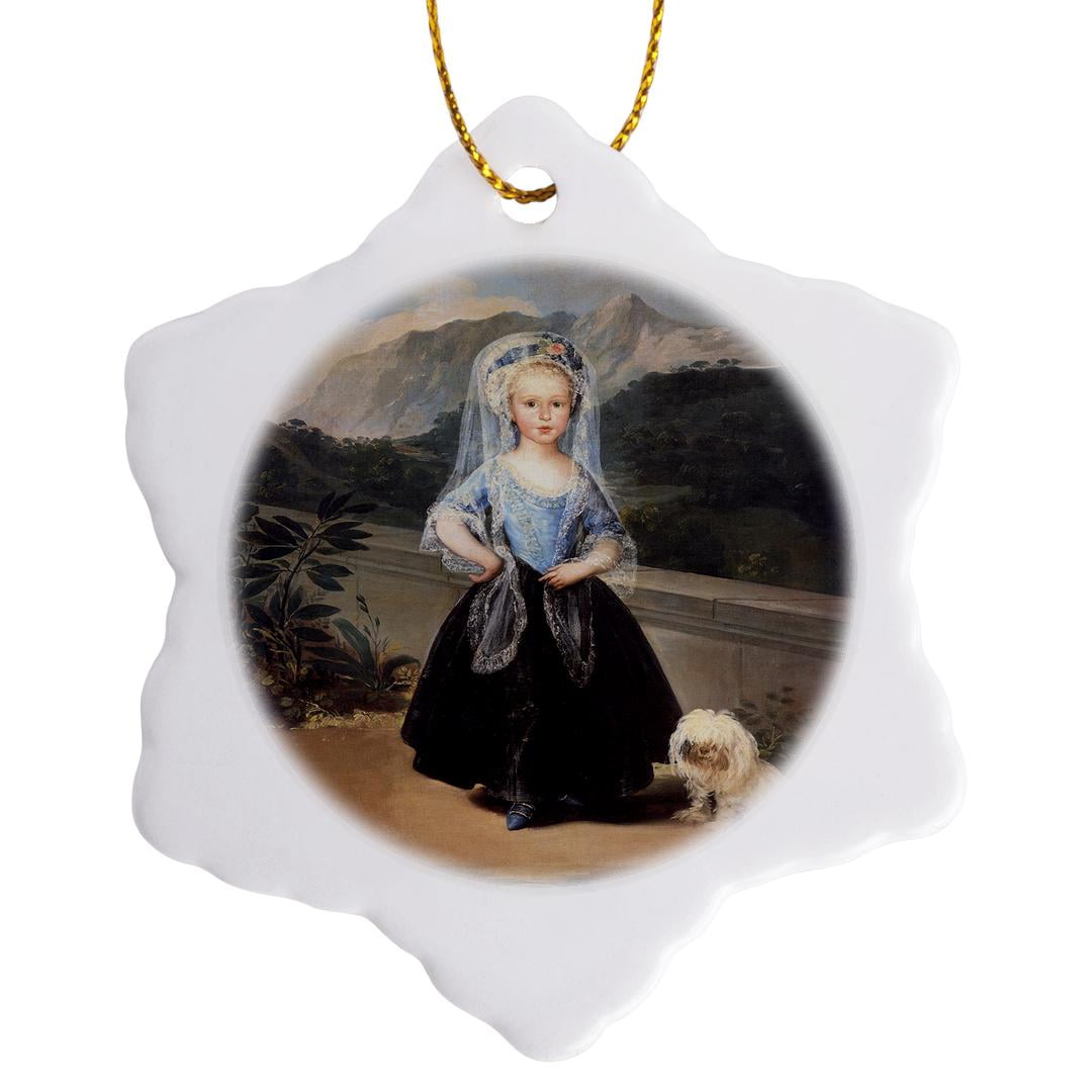 3drose, Mary Teresa De Borbon Y Vallabriga by Franciso De Goya ...