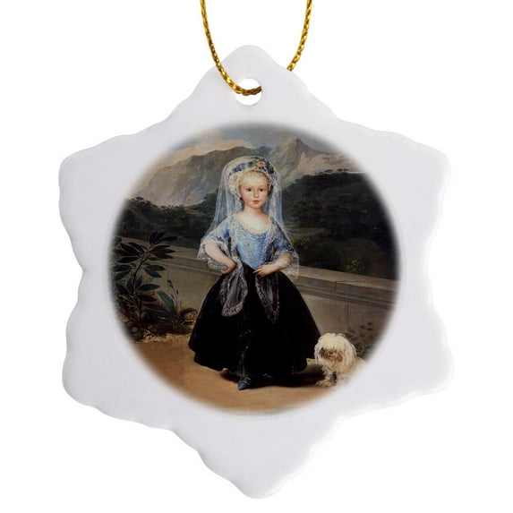 3drose, Mary Teresa De Borbon Y Vallabriga by Franciso De Goya ...