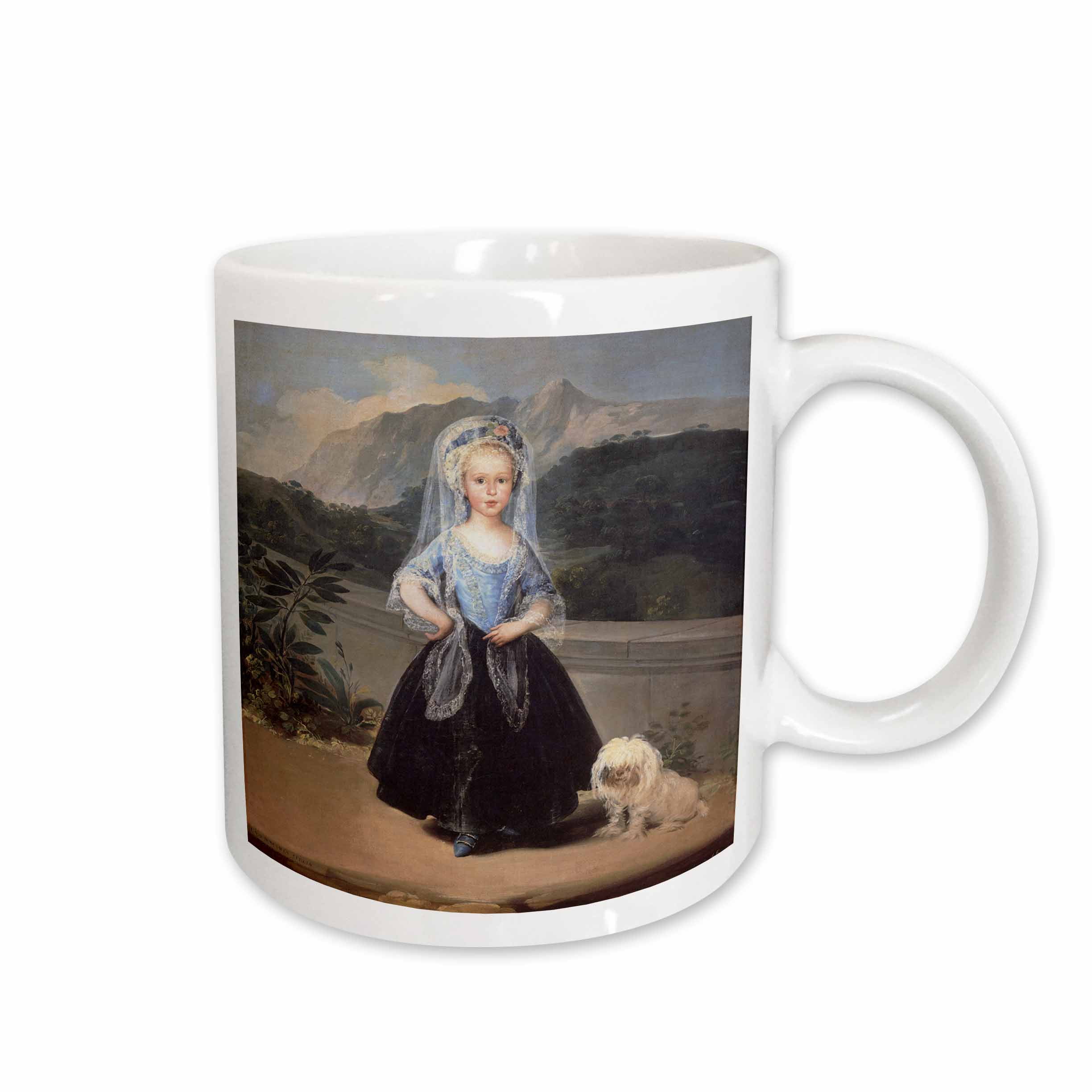 Mary Teresa de Borbon y Vallabriga by Franciso de Goya Lucientes 11oz ...