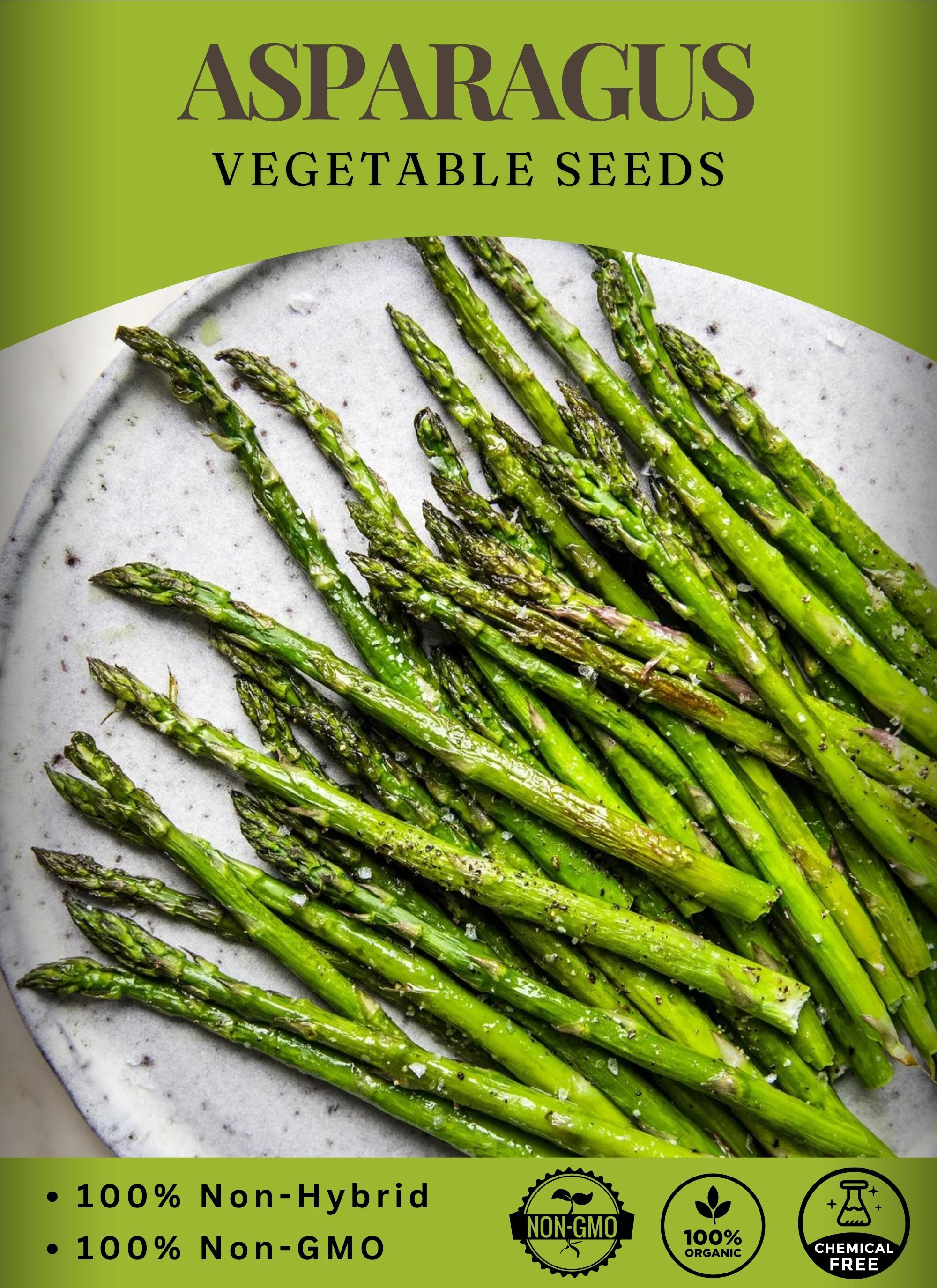 Mary Washington Asparagus Vegetable (100 Seeds) | Non-GMO | Fresh ...