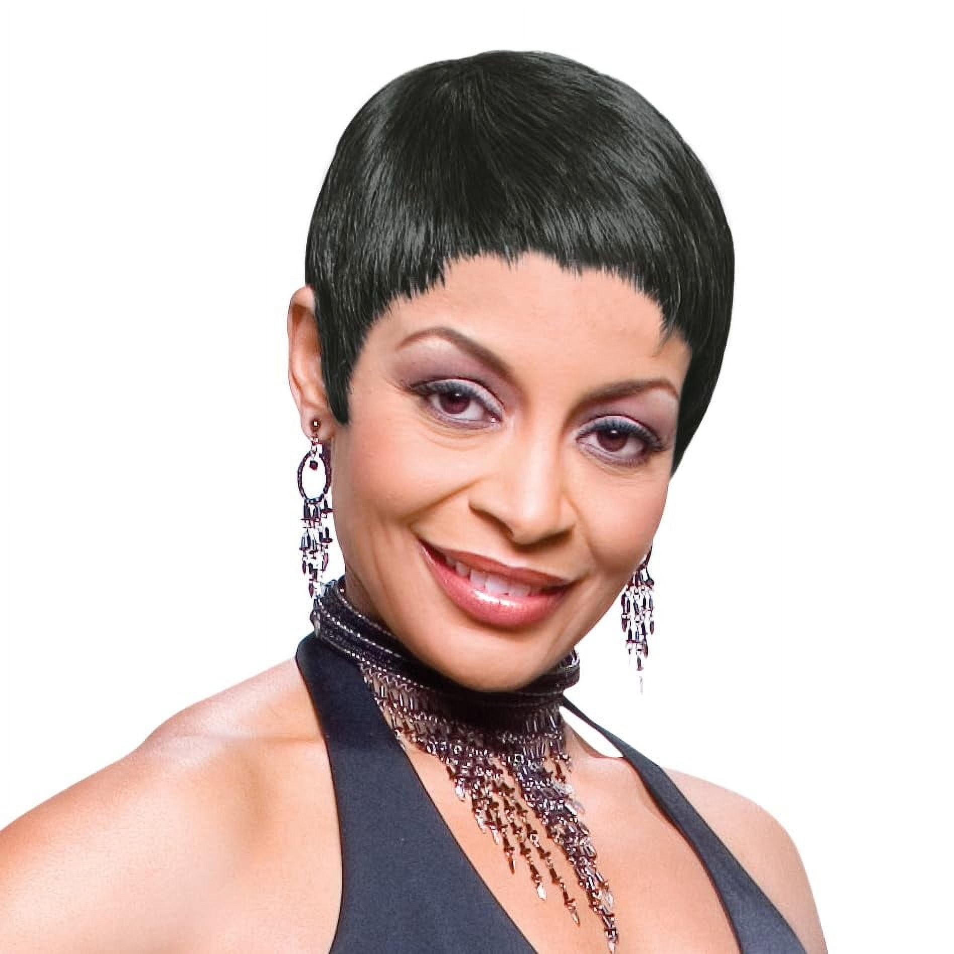 Mary Wig Color 280 - Foxy Silver Wigs Short Cropped Pixie Synthetic ...