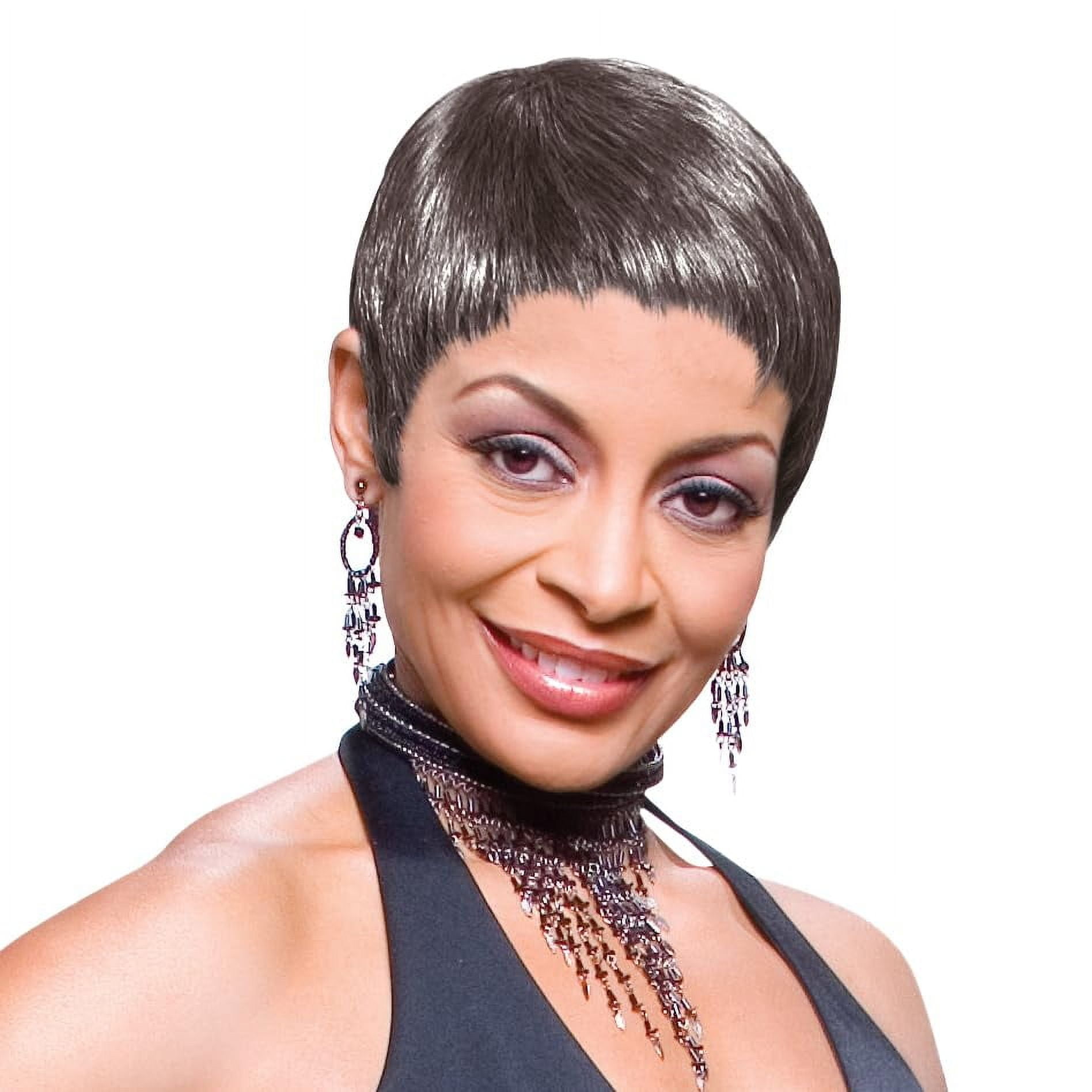 Mary Wig Color 3T44 - Foxy Silver Wigs Short Cropped Pixie Synthetic ...