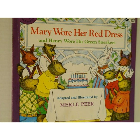 Pre-Owned Mary Wore Her Red Dress and Henry Wore His Green Sneakers ...