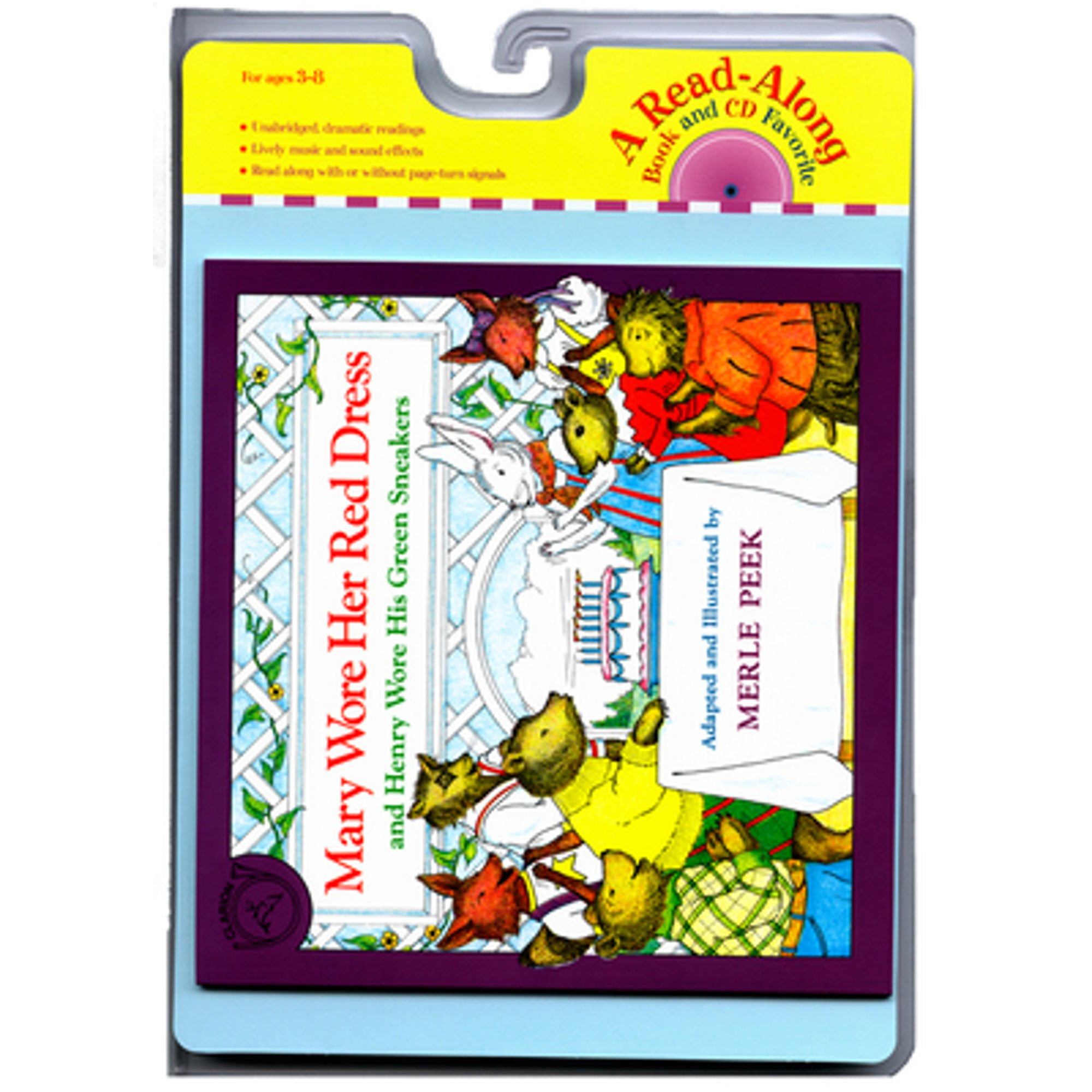 Pre-Owned Mary Wore Her Red Dress and Henry Wore His Green Sneakers ...