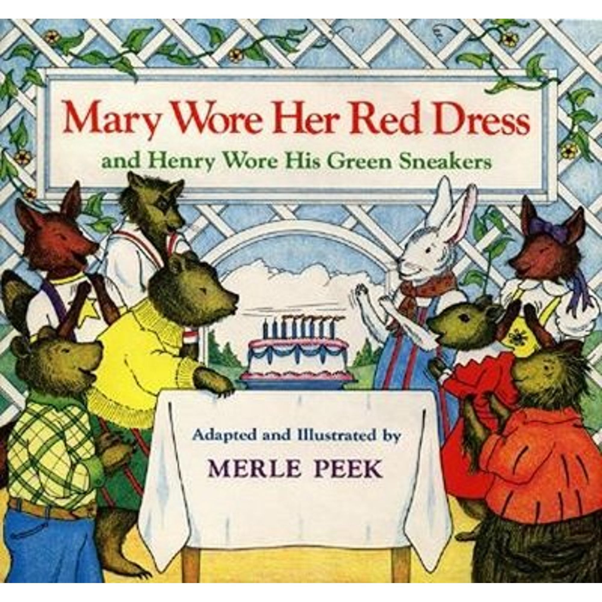 Mary Wore Her Red Dress and Henry Wore His Green Sneakers (Hardcover ...