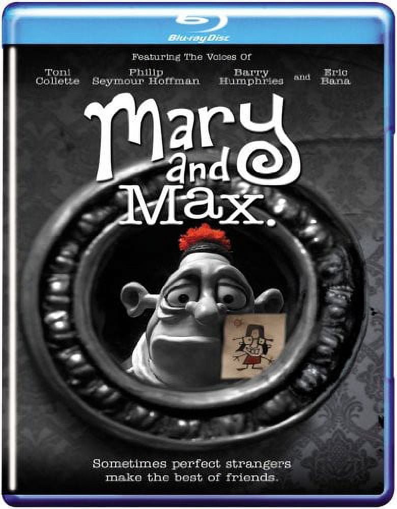 Ifc Independent Film: Mary and Max - Animation Blu-ray, Featuring Oscar ...