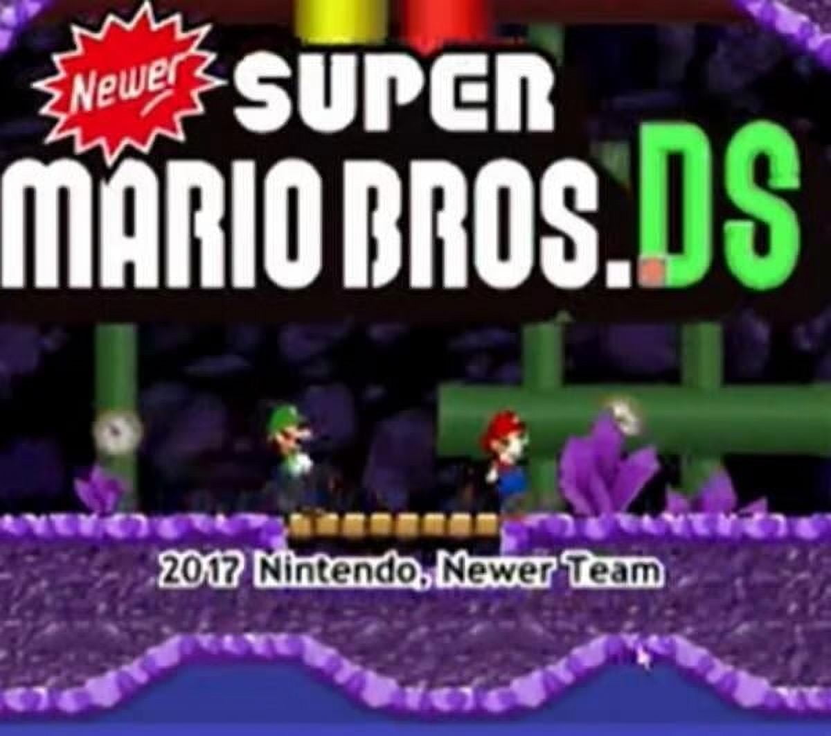 Mary card 3DS NDS card DS Gold and silver card DS game card New Super ...