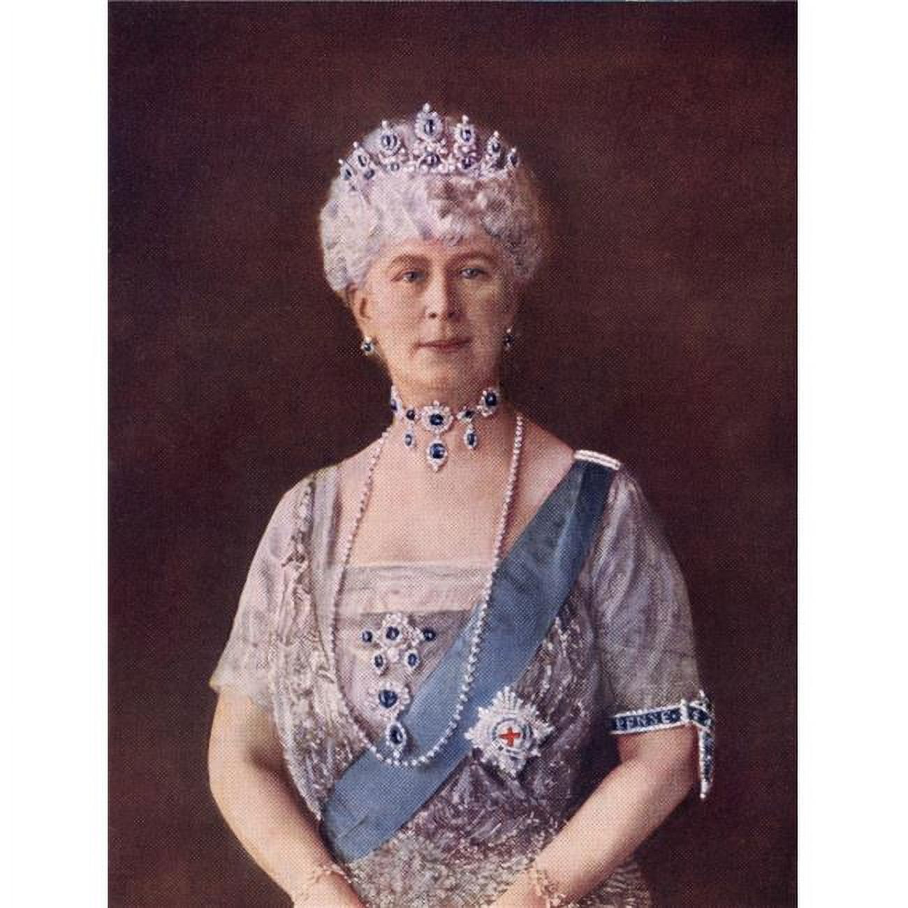 Mary of Teck Victoria Mary Augusta Louise Olga Pauline Claudine Agnes ...